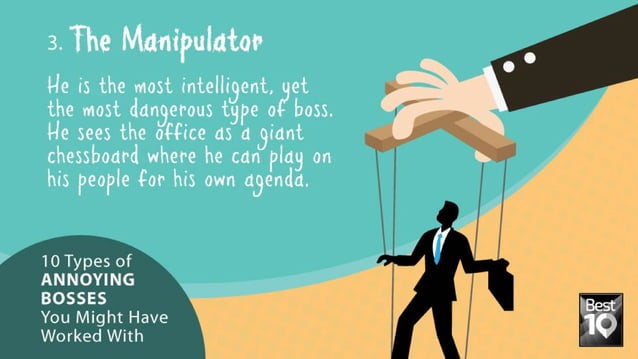 10 Types of Annoying Bosses You Might Have Worked With | PDF