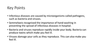 B1 1.4 Pathogens and Disease | PPTX