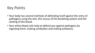 B1 1.5 Defence Mechanisms | PPT