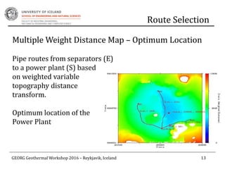 B1 Magnús Þór Jónsson Optimizing placement of separators using weighted virtual topography ...