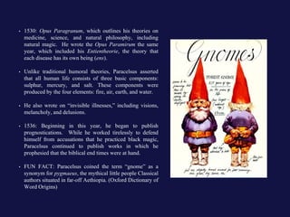 Science in the 16th Century- Interactive Lecture | PPTX