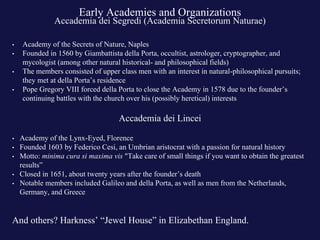 Science in the 16th Century- Interactive Lecture | PPTX