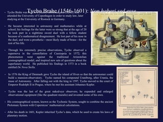 Science in the 16th Century- Interactive Lecture | PPTX