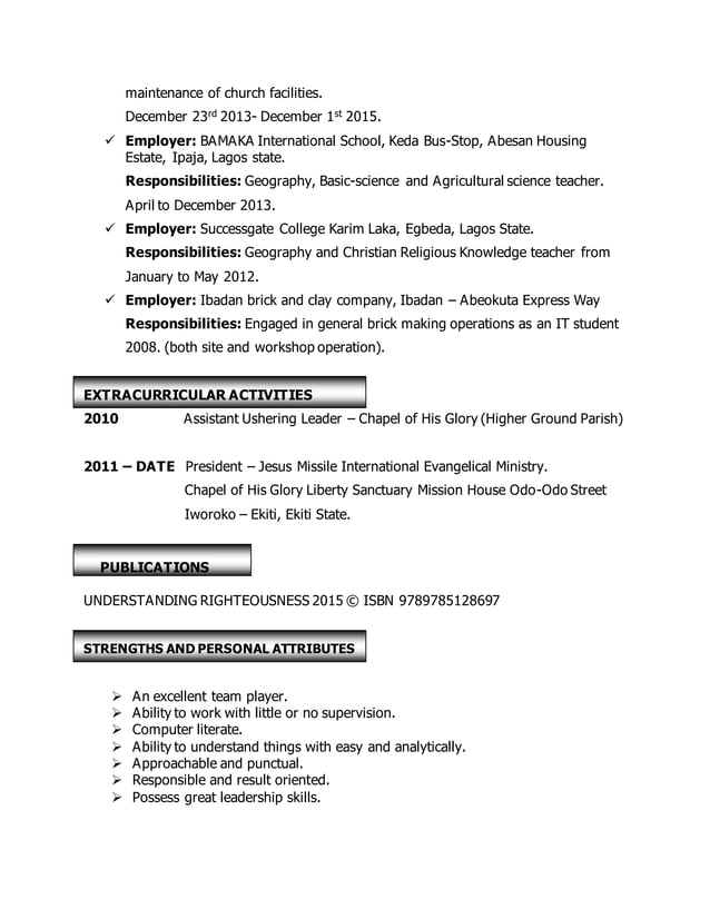 ADENIJI AKOREDE DAVID | PDF