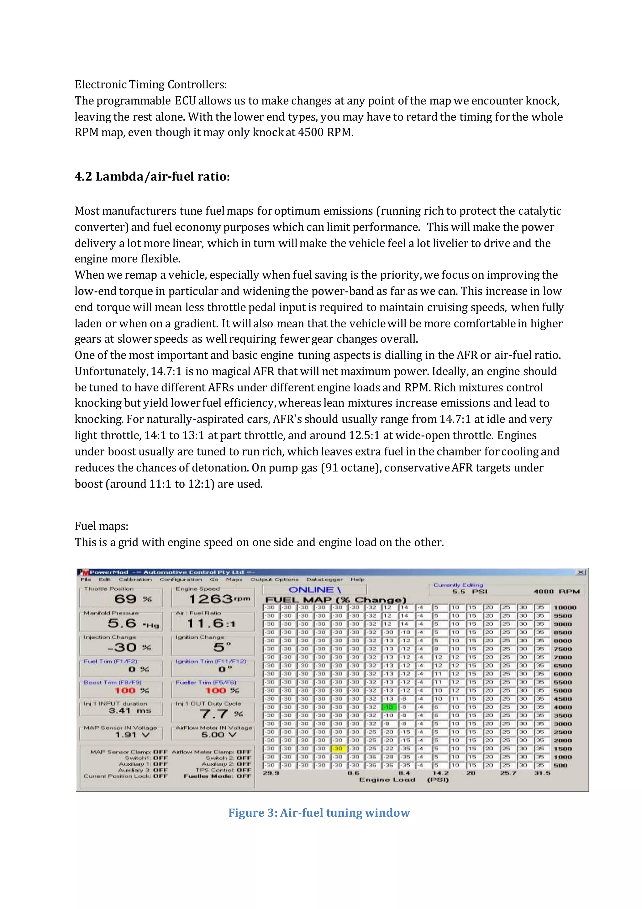 IC Engine Tuning | DOCX