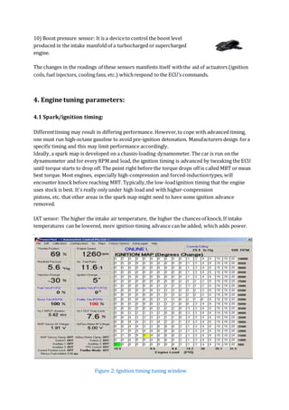 IC Engine Tuning | DOCX
