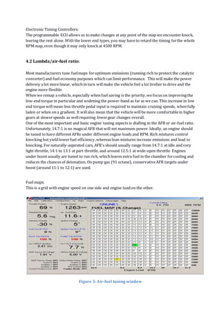 IC Engine Tuning | DOCX