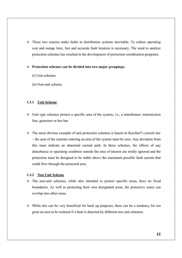 REPORT- RADIAL FEEDER PROTECTION PANEL DEVELOPMENT | PDF