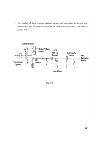 REPORT- RADIAL FEEDER PROTECTION PANEL DEVELOPMENT | PDF