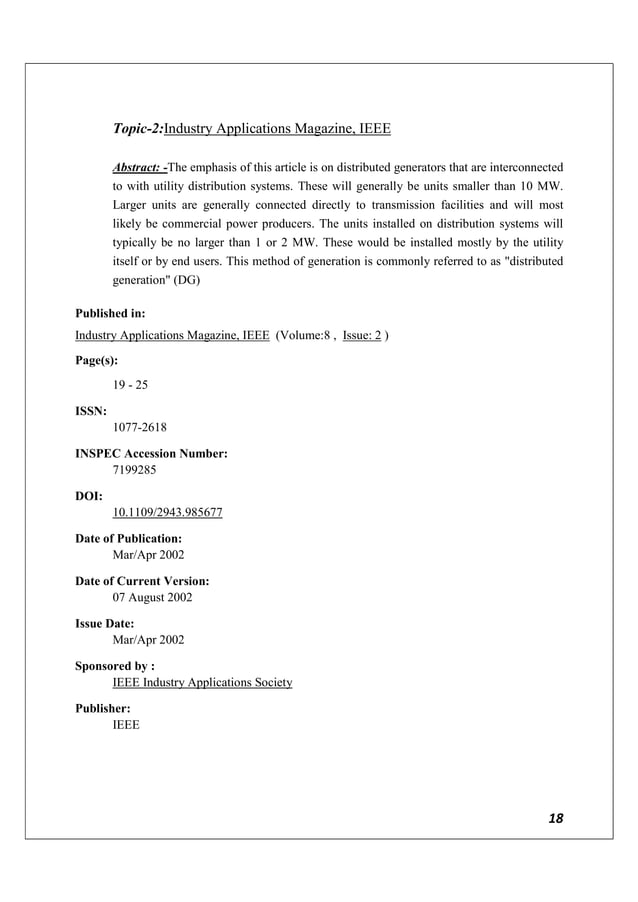 REPORT- RADIAL FEEDER PROTECTION PANEL DEVELOPMENT | PDF