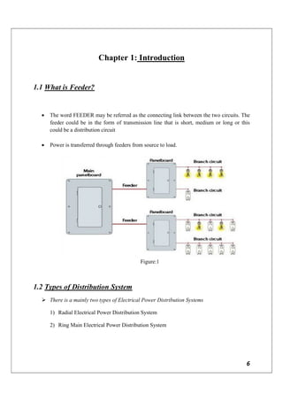 REPORT- RADIAL FEEDER PROTECTION PANEL DEVELOPMENT | PDF