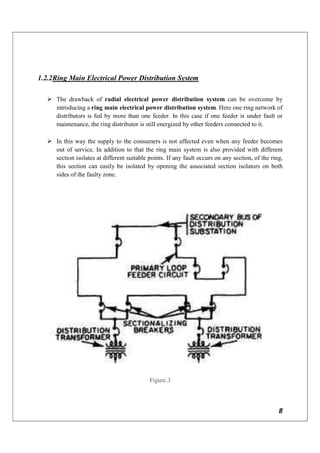 REPORT- RADIAL FEEDER PROTECTION PANEL DEVELOPMENT | PDF