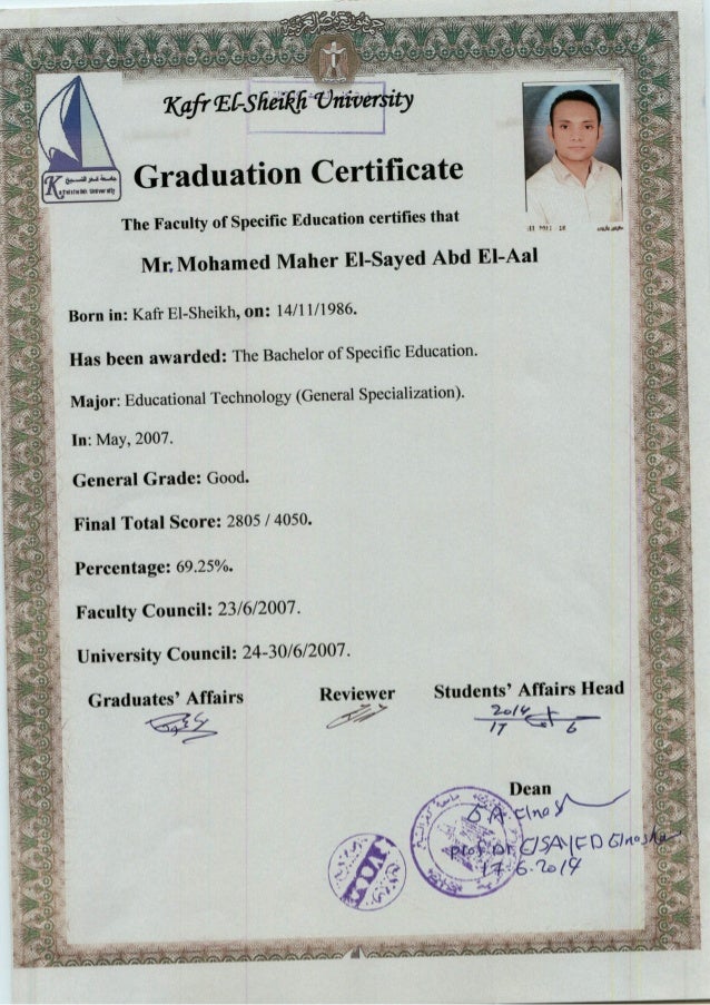 BSc Degree BSc Degree