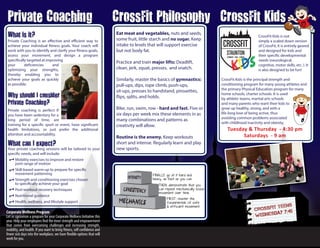 CFS Brochure 022115 | PPT