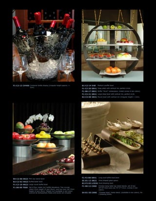 Catalog Buffet, Banquets, Executive Lounge.pdf | Home Appliances | Home ...