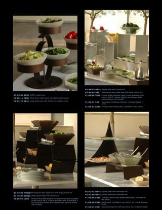 Catalog Buffet, Banquets, Executive Lounge.pdf | Home Appliances | Home ...