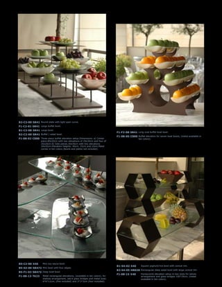 Catalog Buffet, Banquets, Executive Lounge.pdf | Home Appliances | Home ...