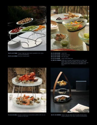 Catalog Buffet, Banquets, Executive Lounge.pdf | Home Appliances | Home ...