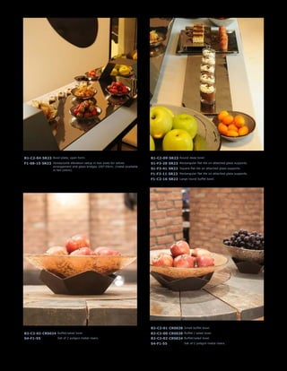 Catalog Buffet, Banquets, Executive Lounge.pdf | Home Appliances | Home ...