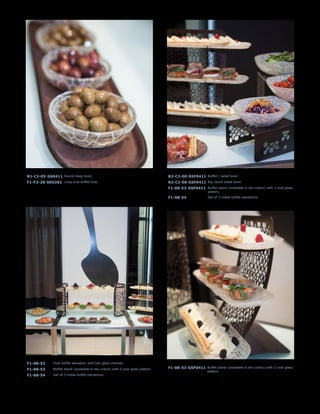 Catalog Buffet, Banquets, Executive Lounge.pdf | Home Appliances | Home ...