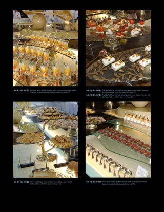 Catalog Buffet, Banquets, Executive Lounge.pdf | Home Appliances | Home ...