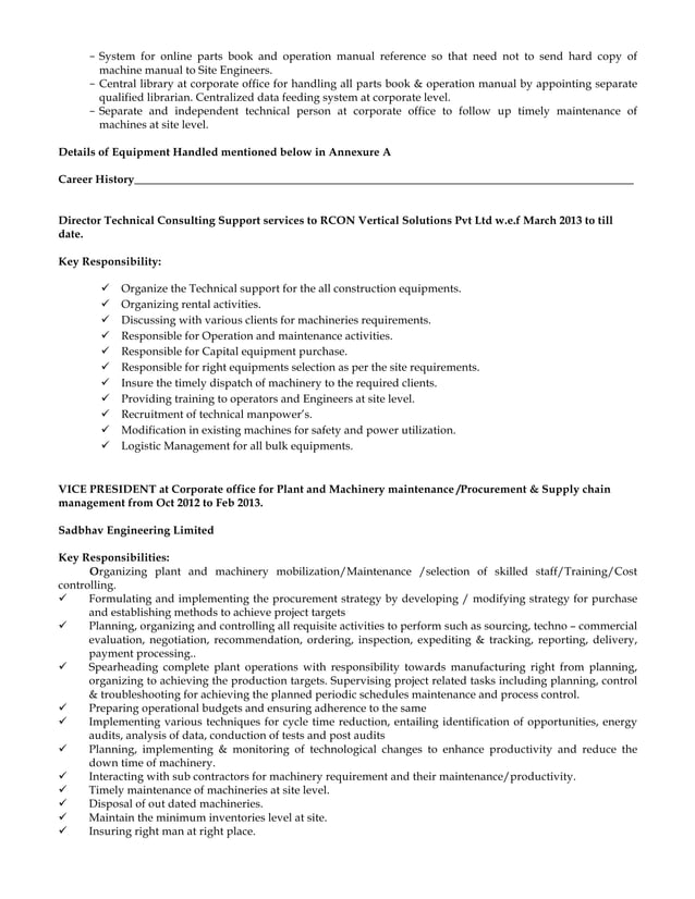 DK RESUME P&M | PDF