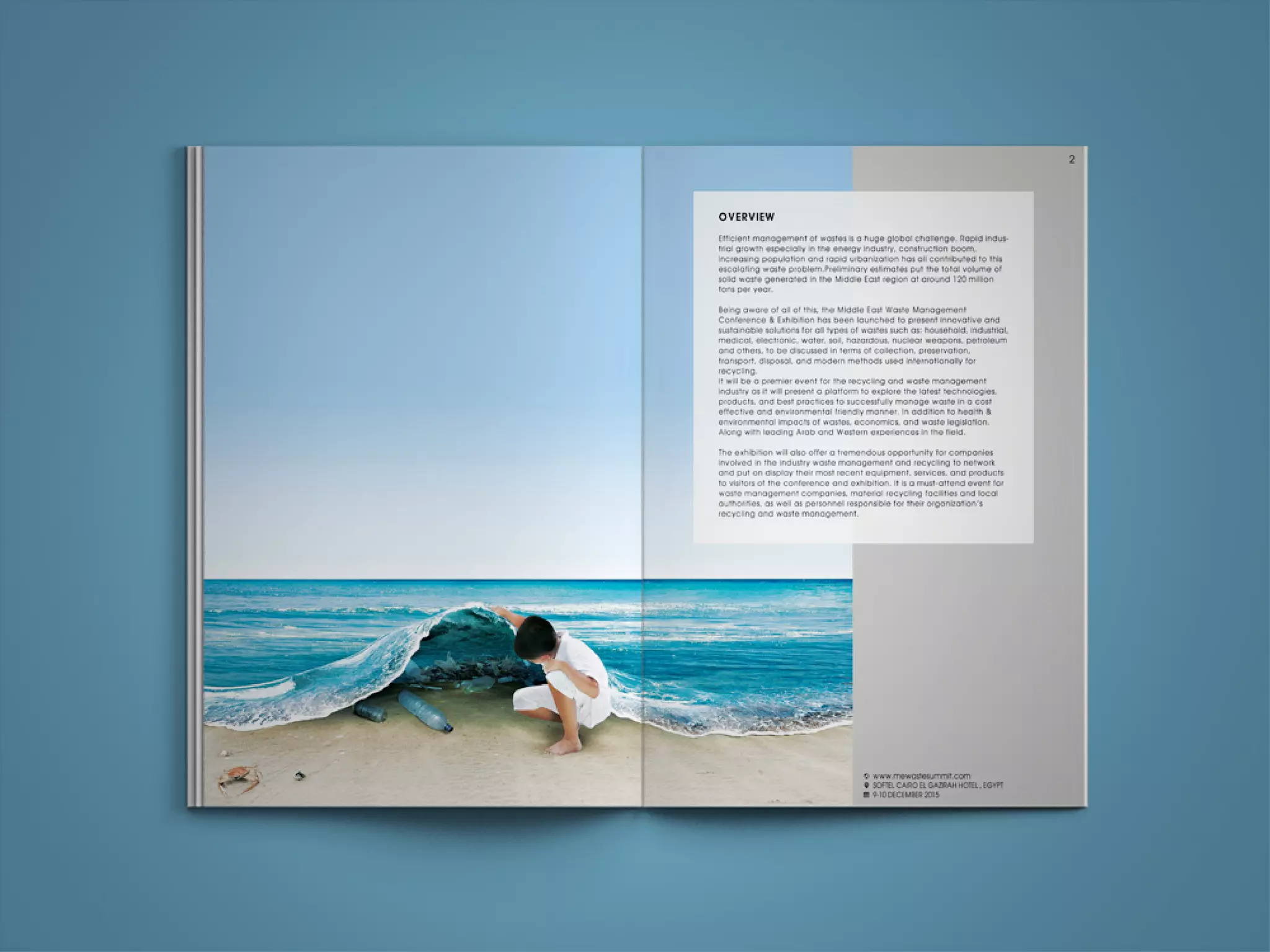 Waste Management Brochure Show | PPT