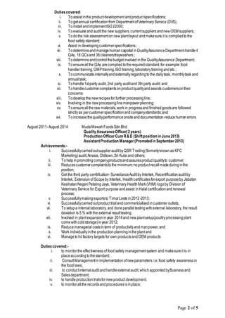 Alex CV as at 23112015 | DOCX