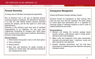 Organization Performance at Accenture | PDF | Business Accounting ...