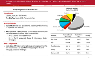 Organization Performance at Accenture | PDF | Business Accounting ...