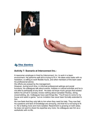 B11 activities and handouts what is your cq | DOC