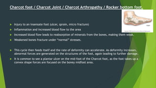 Complications develop in foot related to Diabetic | PPT