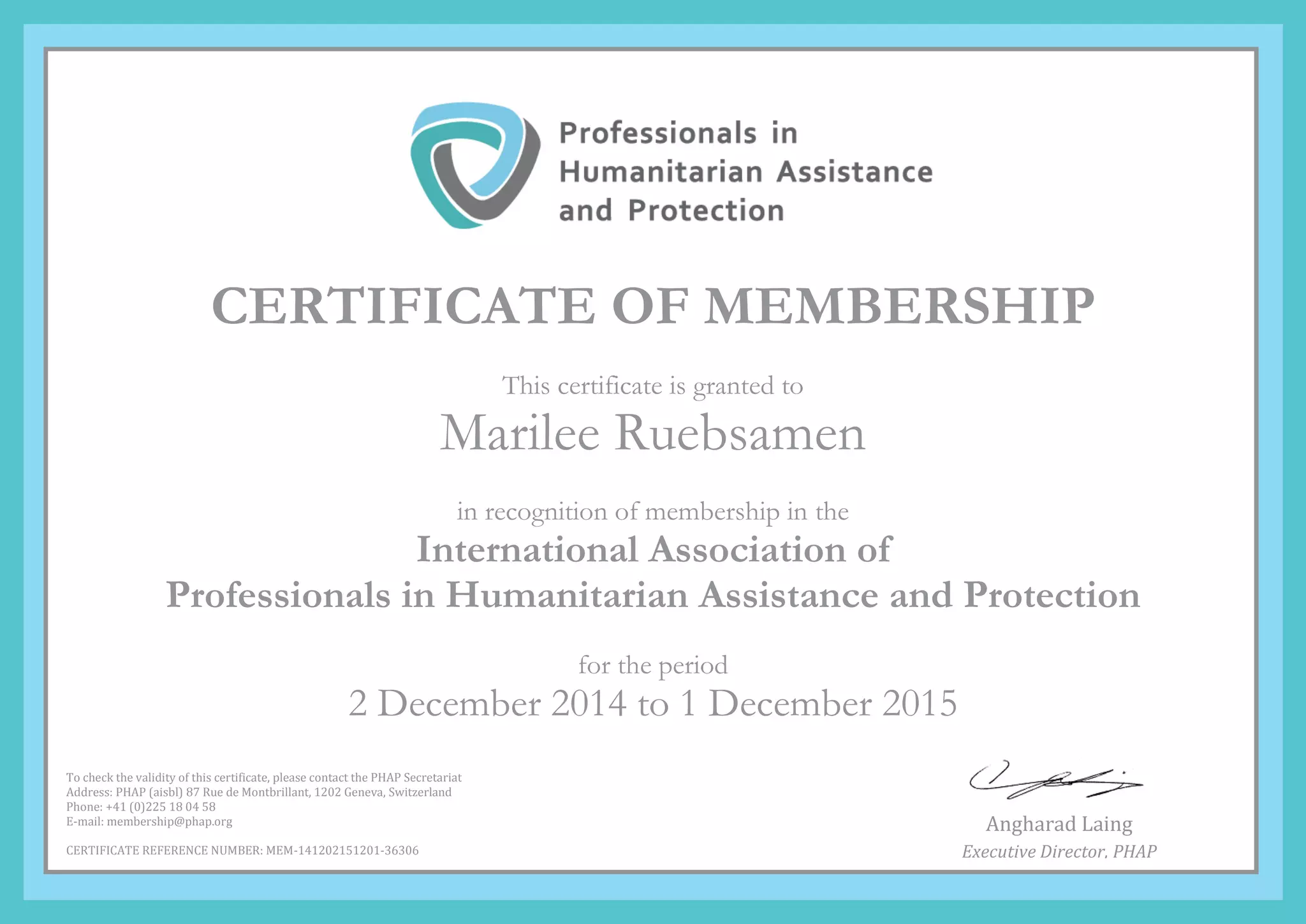 Member_certificate_MEM_141202151201_36306_M_Ruebsamen-2 | PDF