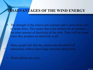 wind force presentation | PPTX