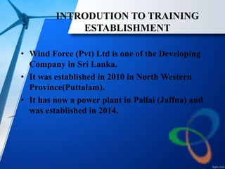 wind force presentation | PPTX