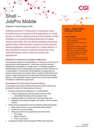 JobPro_Mobile_Project | PDF