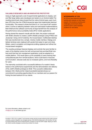 JobPro_Mobile_Project | PDF