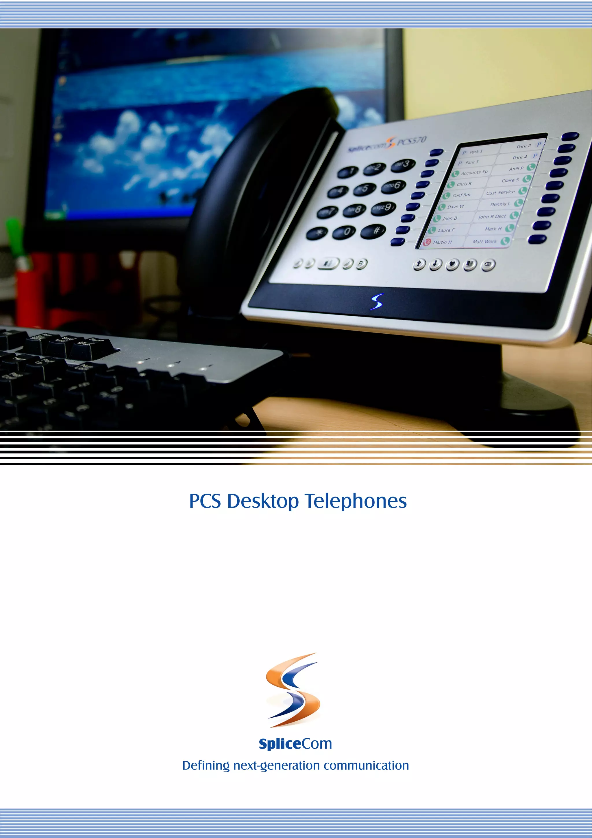 Splicecom Maximiser PCS Desktop Platforms | PDF