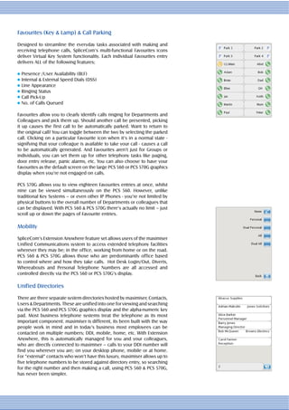 Splicecom Maximiser PCS Desktop Platforms | PDF