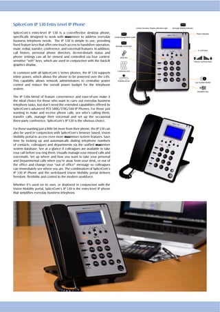 Splicecom Maximiser PCS Desktop Platforms | PDF