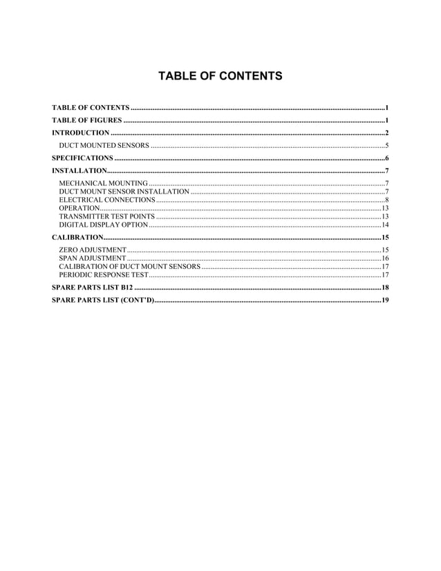 B12-2-Wire-Gas-Transmitter.pdf | Chemistry | Science