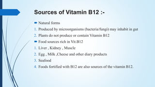 B12 vitamin | PPTX