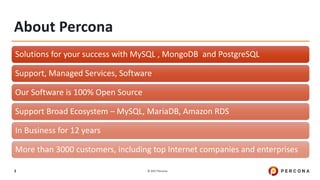Alkin Tezuysal "MySQL Query Optimization Best Practices and Indexing" | PPTX
