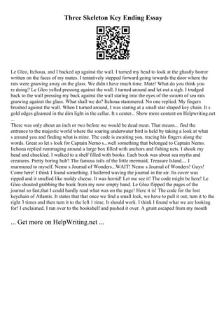 B120 Tma 04 Essay | PDF