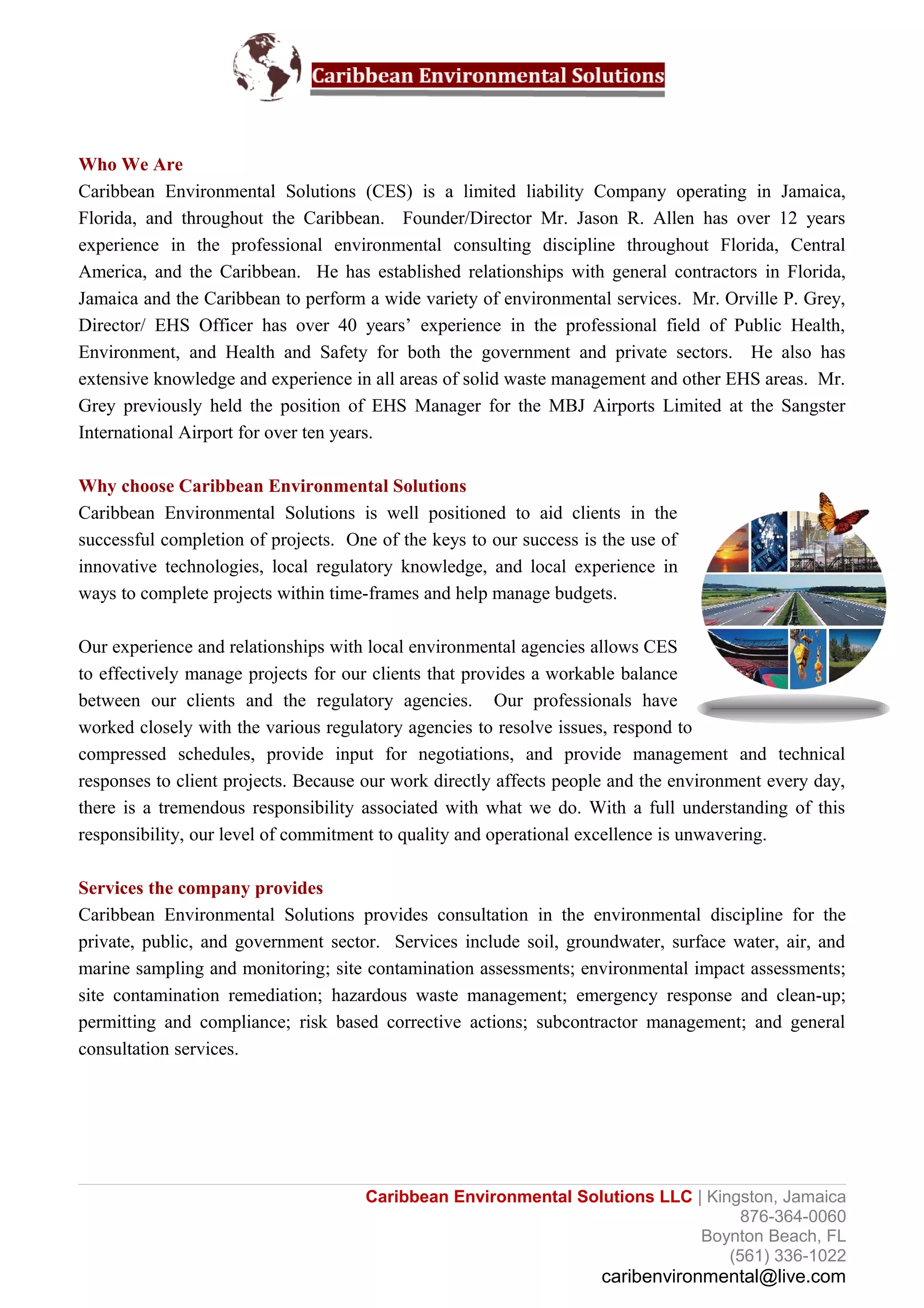 CES-company profile-general | DOC