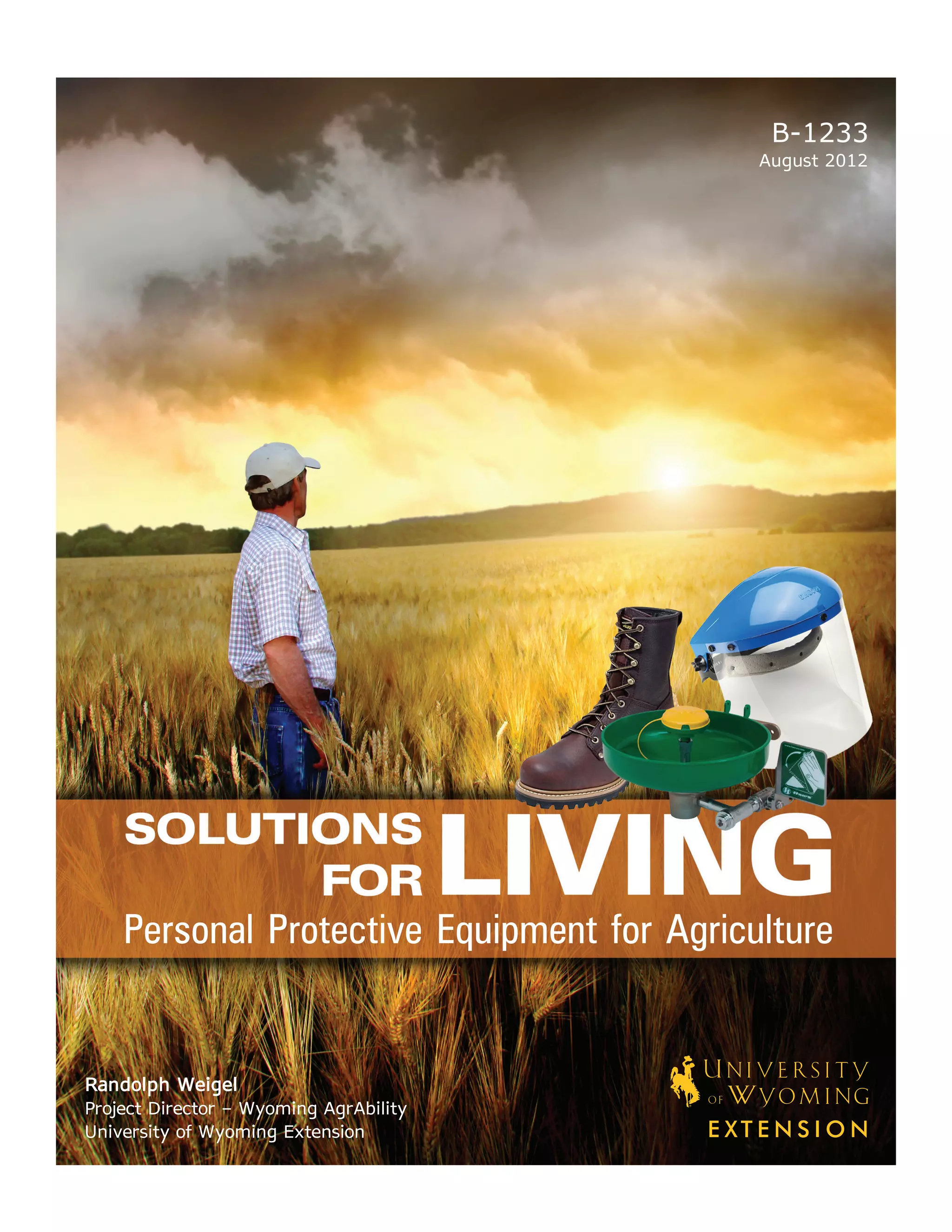 personal protective equipment for agriculture | PDF
