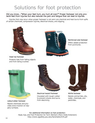 personal protective equipment for agriculture | PDF