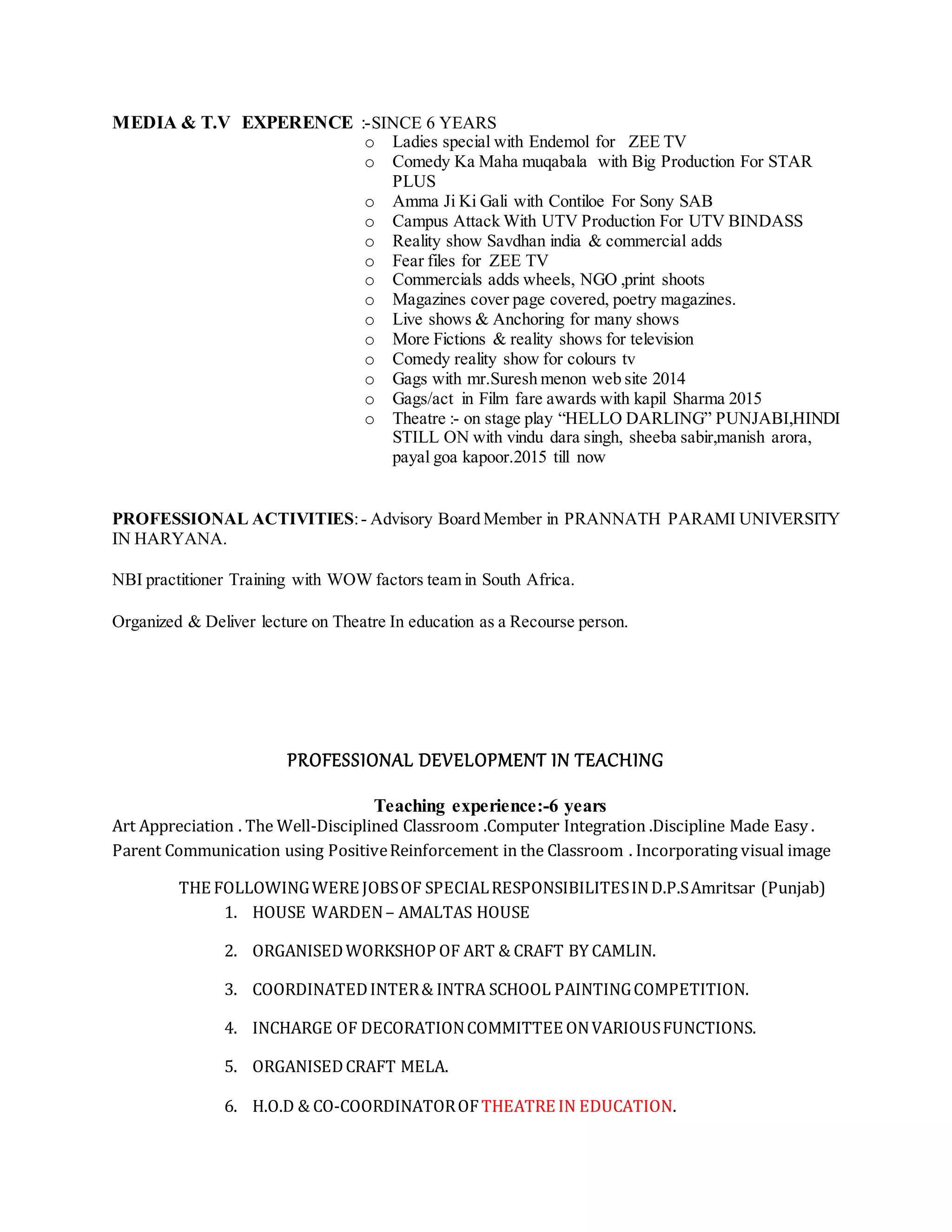 vibha bhagat proffesional new | DOCX