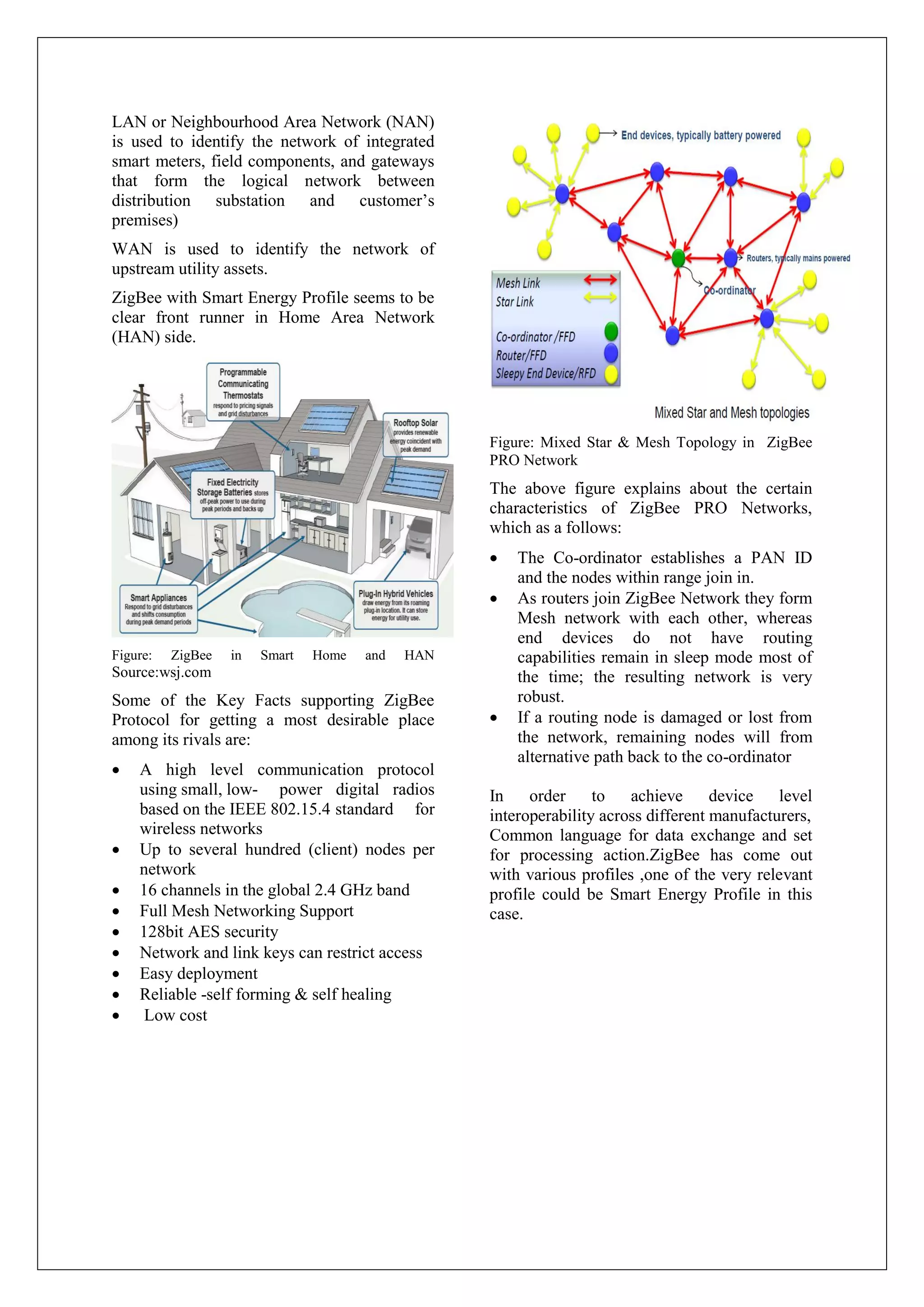 Communication Technologies for Smart Metering_Metering India 2013 | PDF