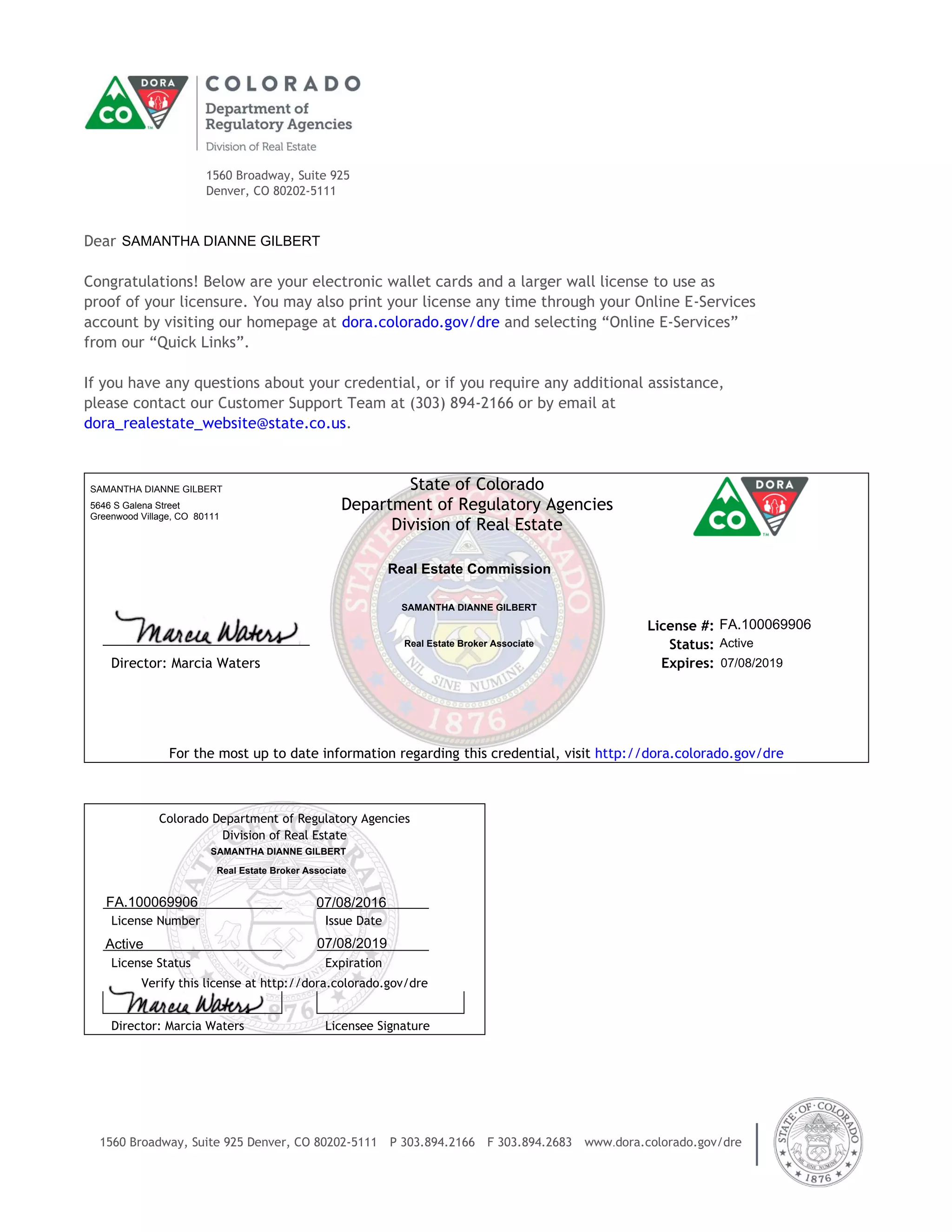 Real Estate License | PDF